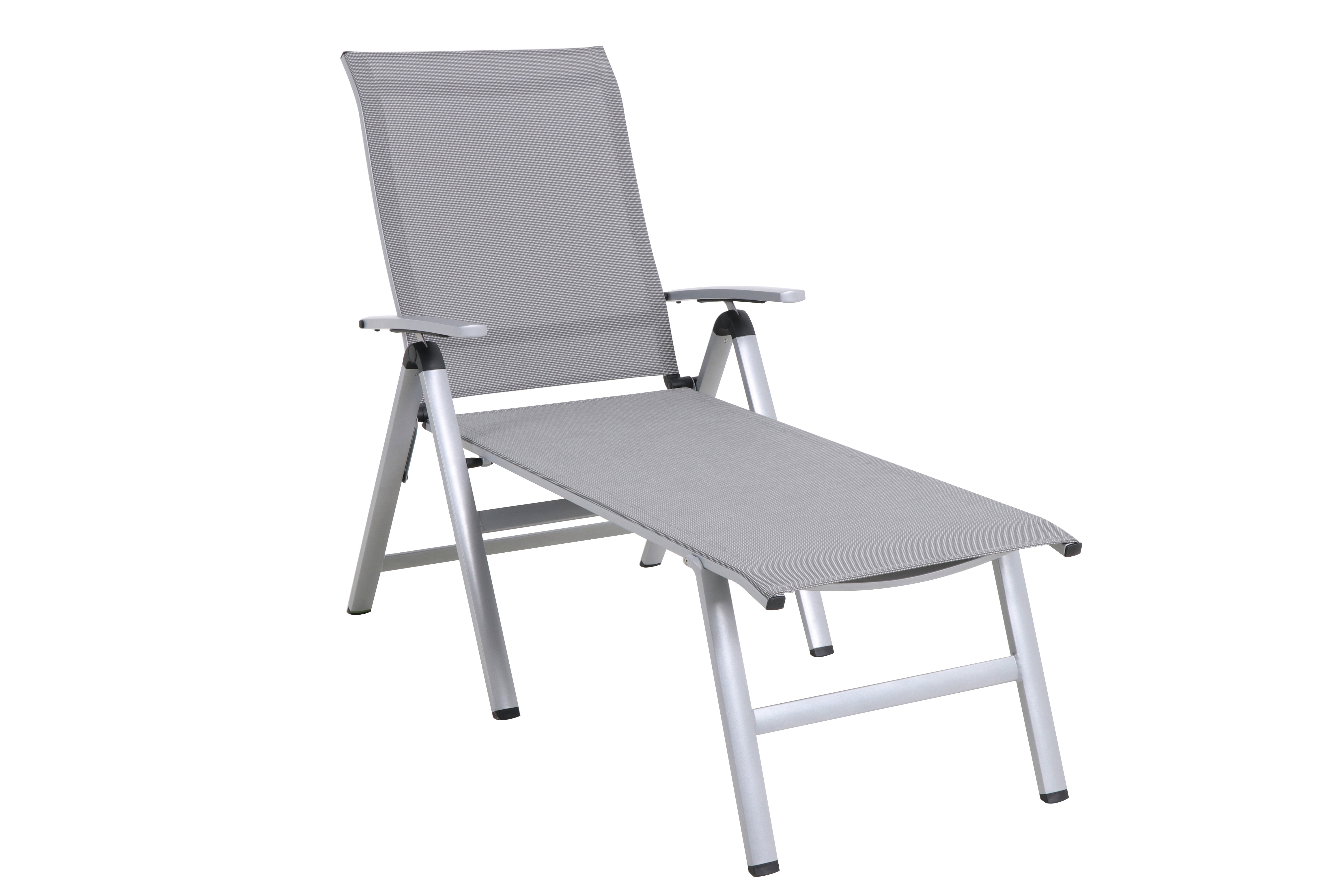 WIDOO Lounger Silver